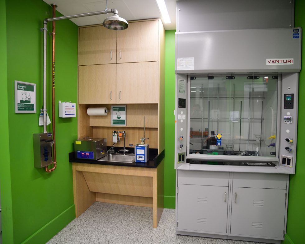 T.J. Rodgers RLE Laboratory - Safety