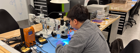 T.J. Rodgers RLE Laboratory - Keysight N5247B PNA-X